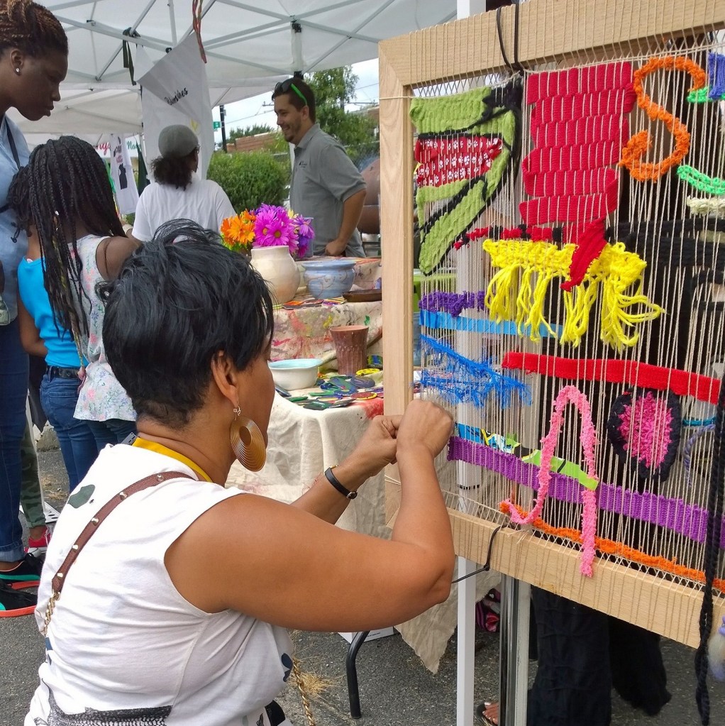 Community Weaving – Annalisa Leonessa